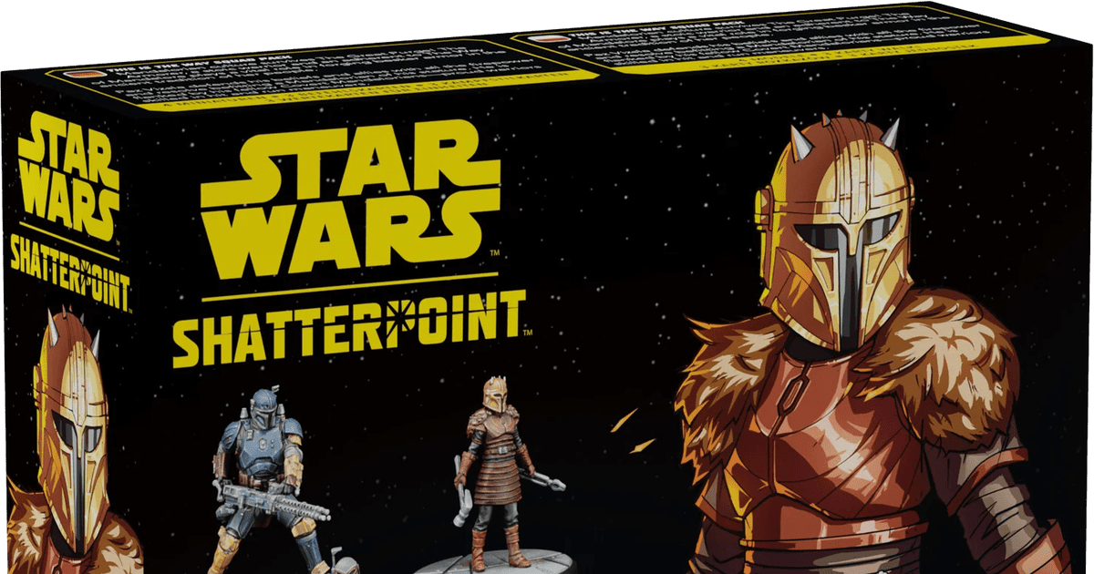 Star Wars: Shatterpoint – This Is The Way Squad Pack | Board Game | BoardGameGeek