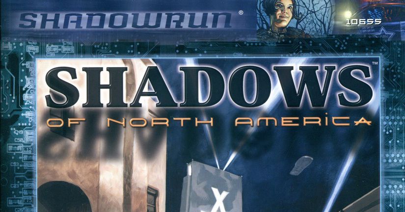 Shadows of North America | RPG Item | BoardGameGeek