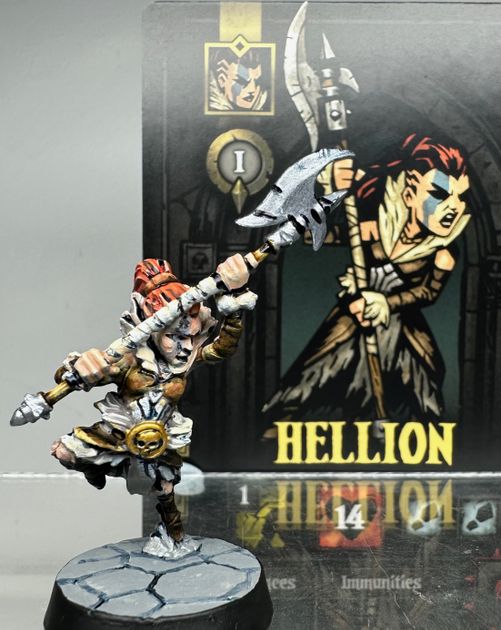 Darkest Dungeon: The Board Game – Hellion | Tiny Plastic Creatures ...