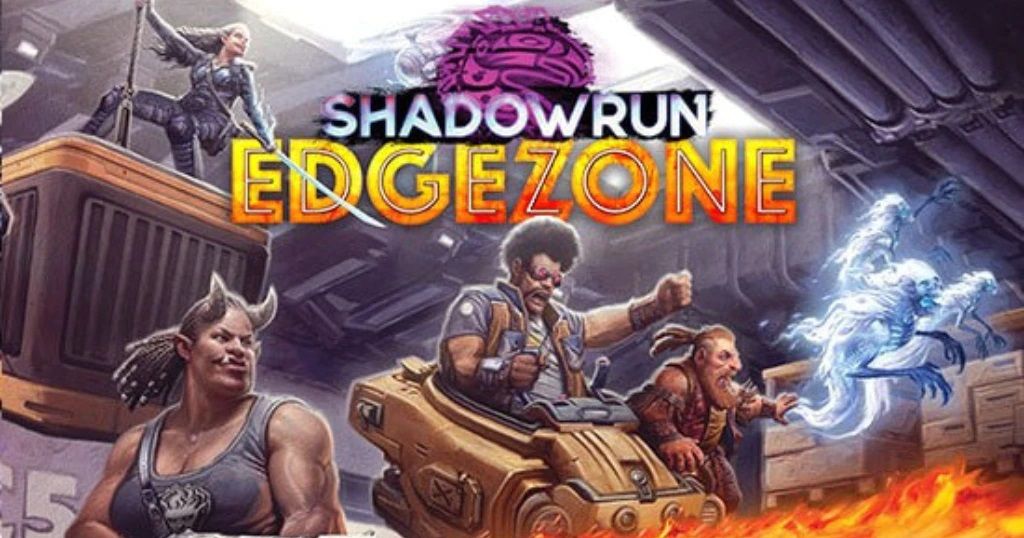 Shadowrun: Edge Zone | Board Game | BoardGameGeek