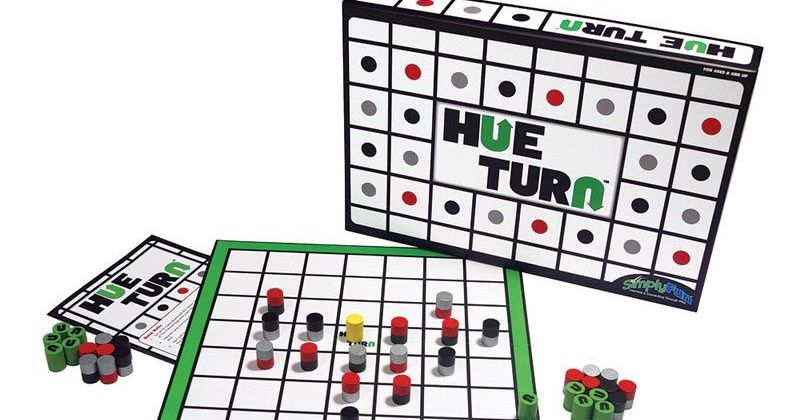 Hue Turn | Board Game | BoardGameGeek