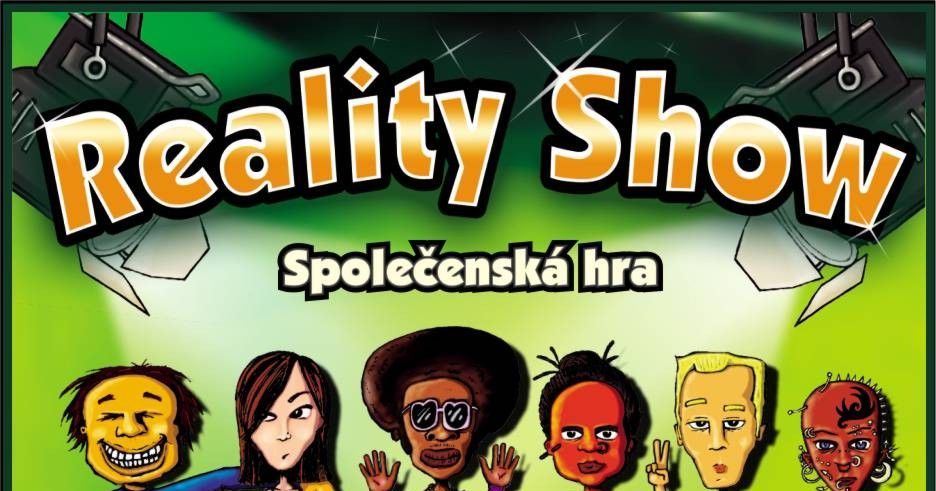 Reality Show | Board Game | BoardGameGeek