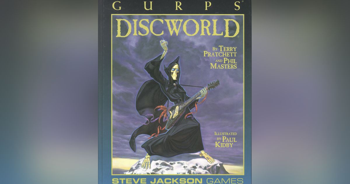 GURPS Discworld Roleplaying Game | RPG Item | BoardGameGeek