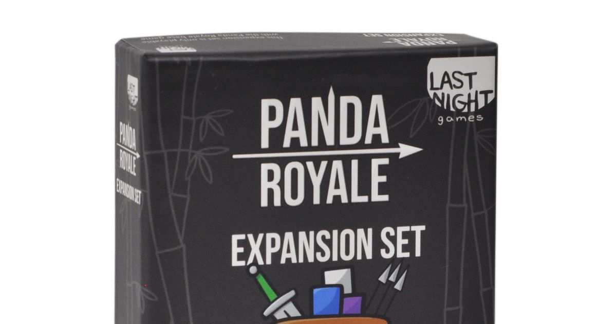 Panda Royale: Expansion Set | Board Game | BoardGameGeek