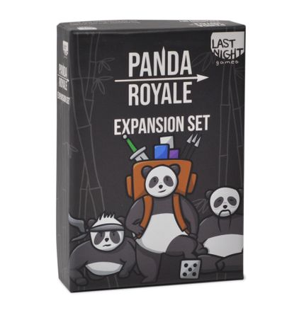 What type of dice are the wild panda dice? | Panda Royale: Expansion Set