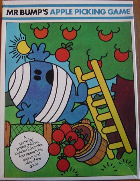 Mr Bump's Apple Picking Game | Board Game | BoardGameGeek