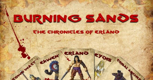 Burning Sands | Board Game | BoardGameGeek