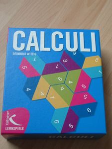 Calculi | Board Game | BoardGameGeek