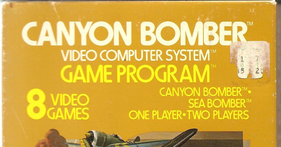 Canyon Bomber | Video Game | VideoGameGeek