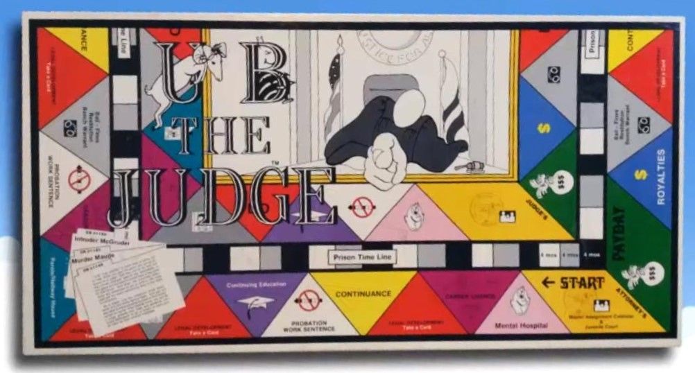 U.B. the Judge | Board Game | BoardGameGeek
