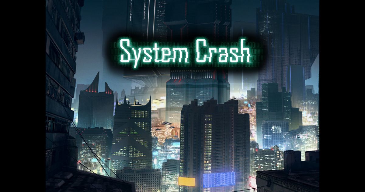 System Crash | Video Game | VideoGameGeek