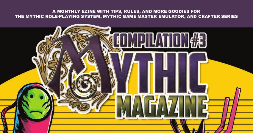 Mythic Magazine Compilation #3 | Issue | RPGGeek
