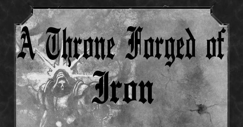 A Throne Forged of Iron | RPG Item | RPGGeek