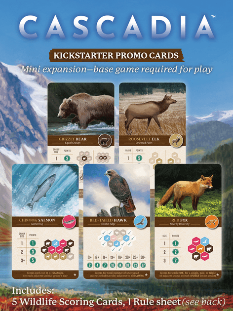 Elk kickstarter promo card? | Cascadia: Kickstarter Promo Cards
