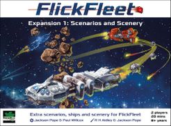 FlickFleet Expansion 1: Scenarios and Scenery | Board Game | BoardGameGeek