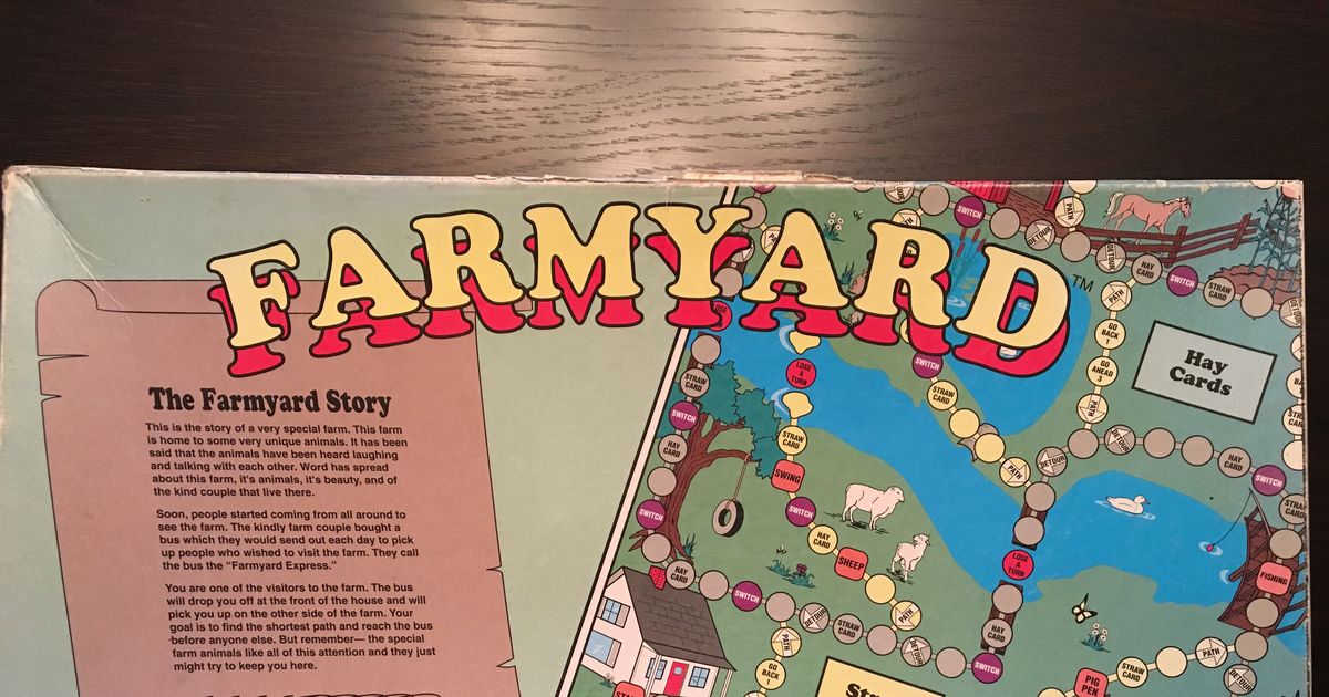 Farmyard | Board Game | BoardGameGeek
