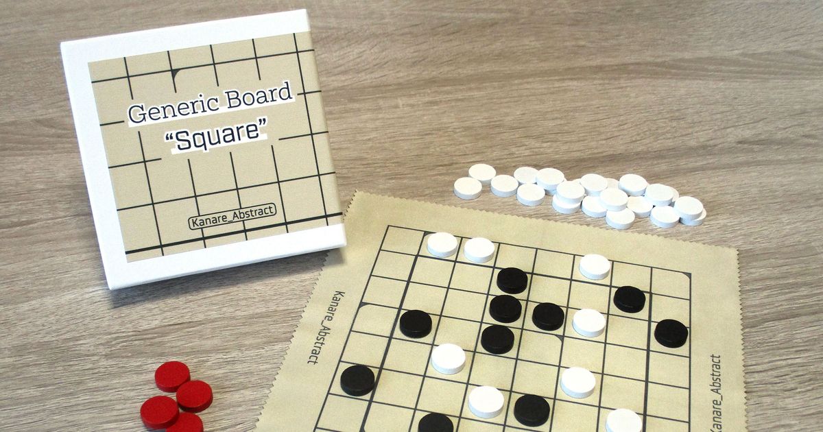 Generic Board "Square" Set | Board Game | BoardGameGeek