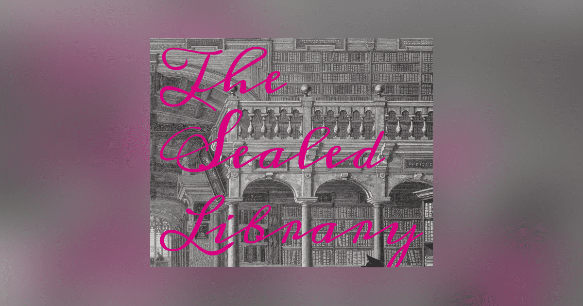 The Sealed Library | RPG Item | RPGGeek