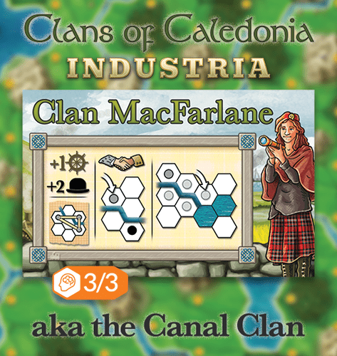 Clan MacFarlane | Clans of Caledonia: Industria