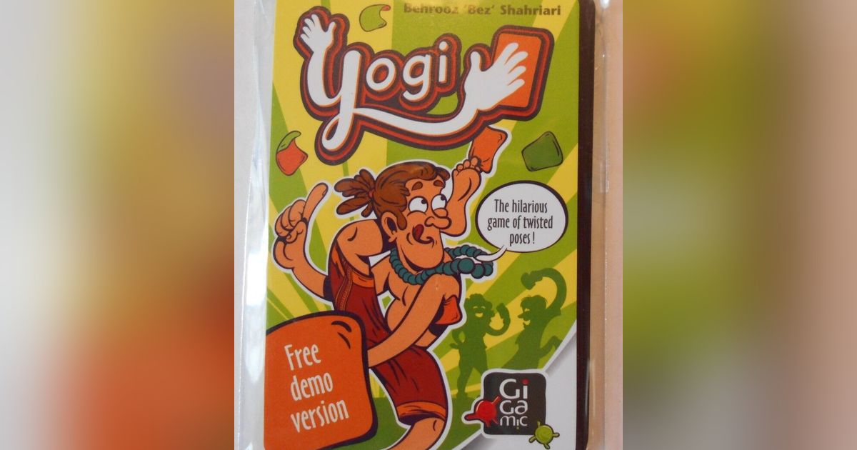 Yogi: Free demo version | Board Game | BoardGameGeek