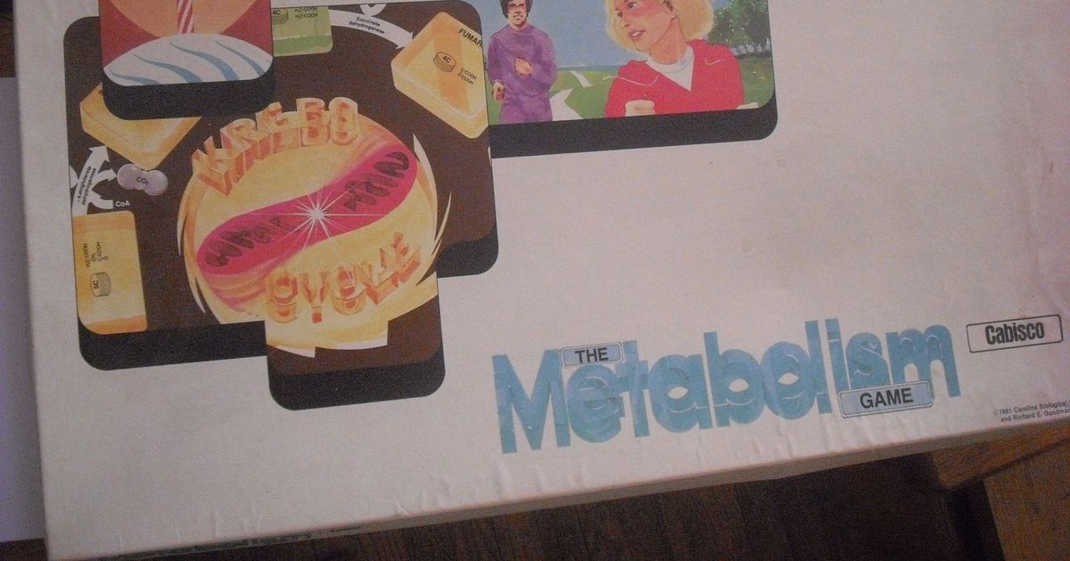 The Metabolism Game | Board Game | BoardGameGeek