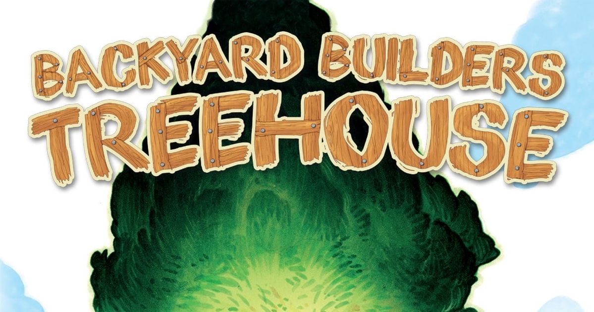 Backyard Builders Treehouse | Board Game | BoardGameGeek