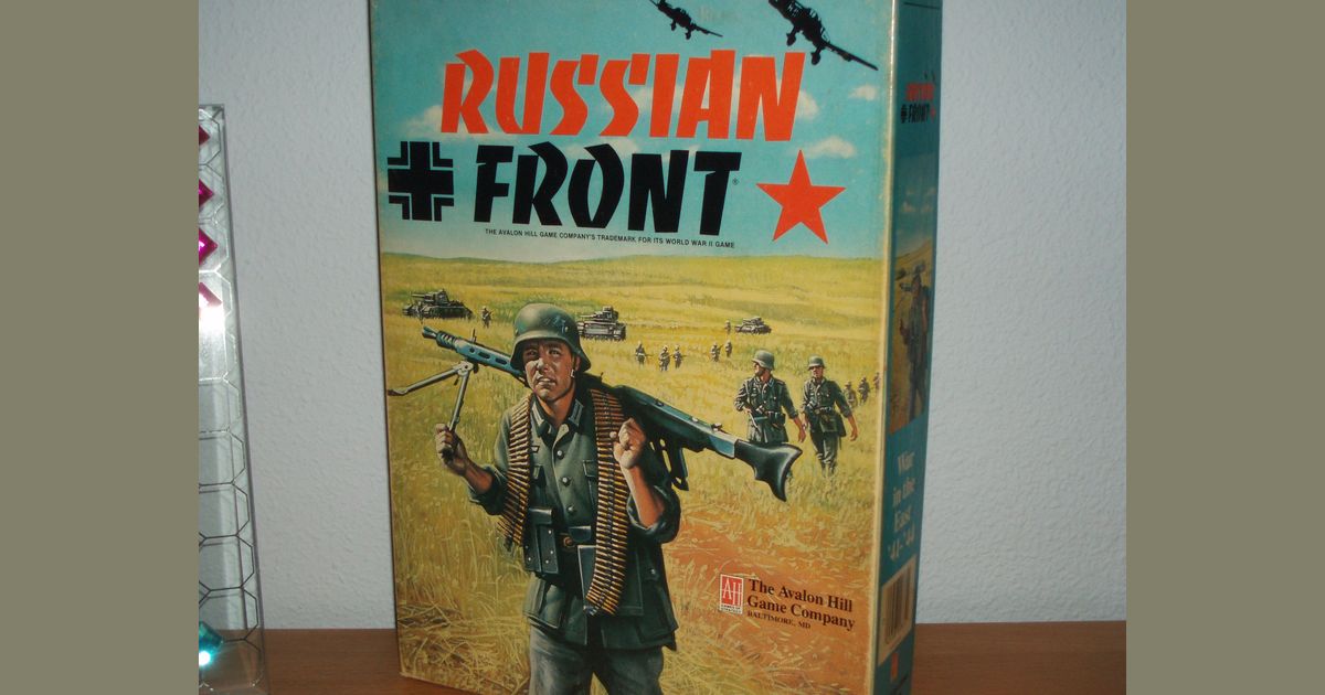 Russian Front | Board Game | BoardGameGeek