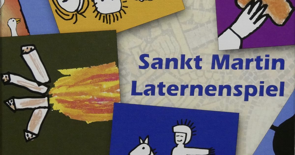 Sankt Martin Laternenspiel | Board Game | BoardGameGeek