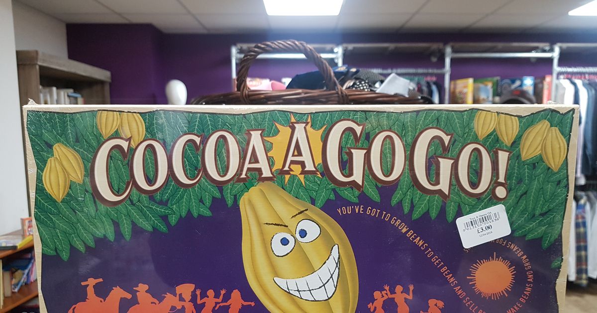 Cocoa A Gogo | Board Game | BoardGameGeek