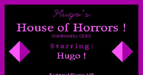 Hugo's House of Horrors | Video Game | VideoGameGeek