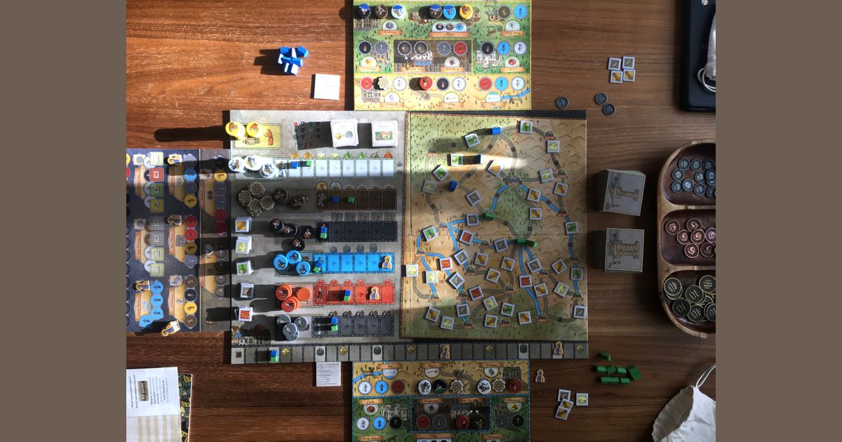 Some lazy Sunday games | Board Game Ramblings... | BoardGameGeek