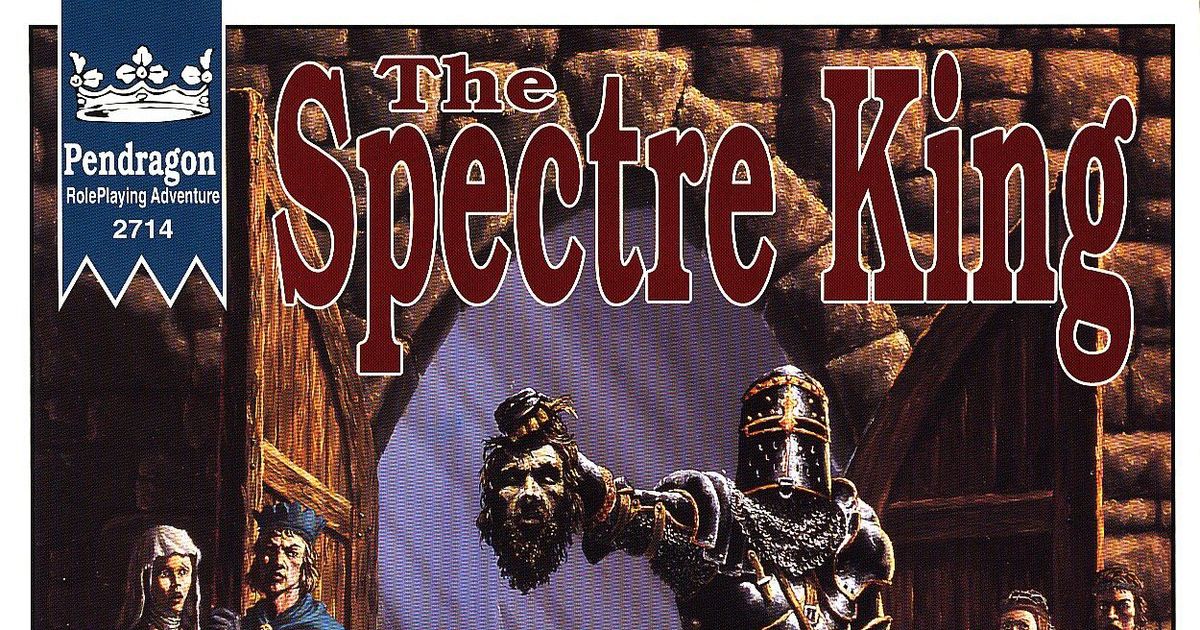 The Spectre King | RPG Item | BoardGameGeek