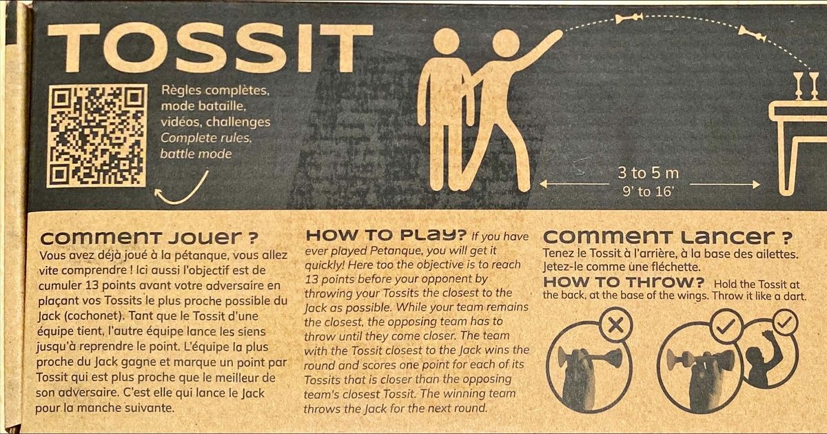 Tossit | Board Game | BoardGameGeek