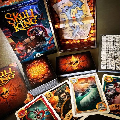 skull king bgg