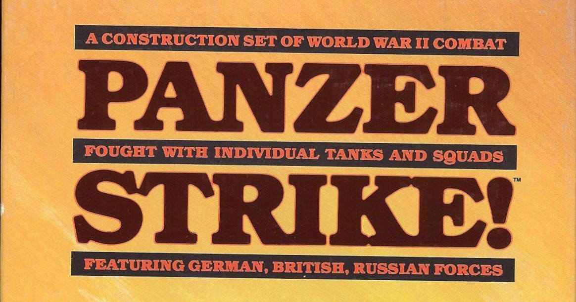 Panzer Strike | Video Game | VideoGameGeek