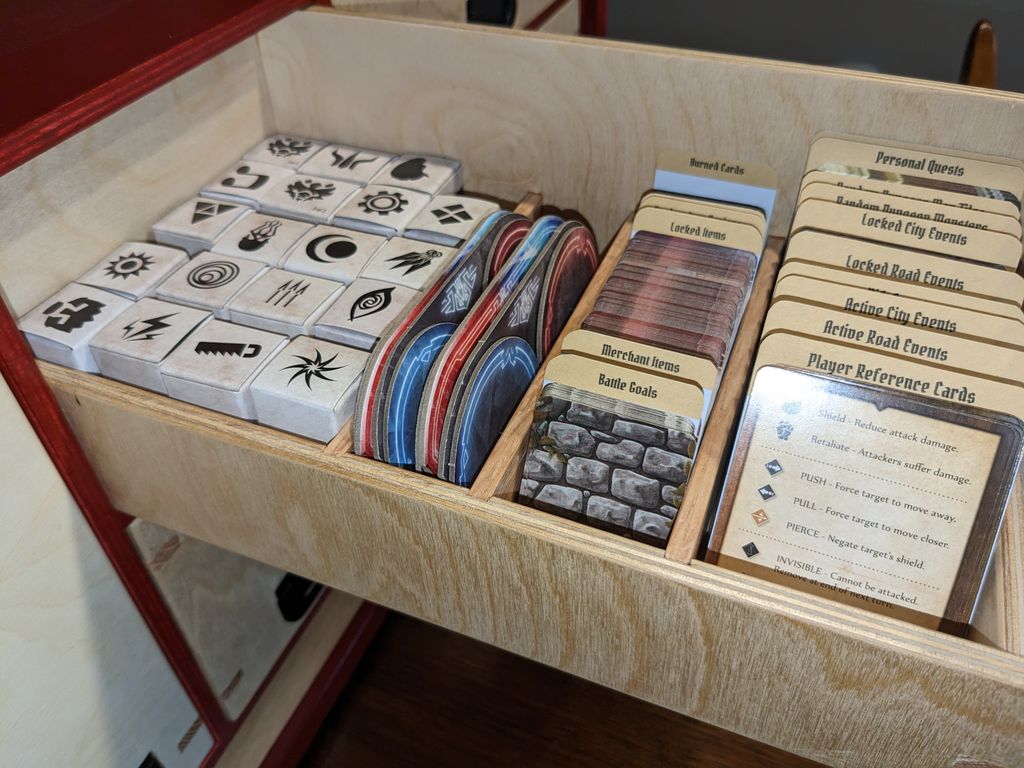 My Custom Gloomhaven Storage | Gloomhaven
