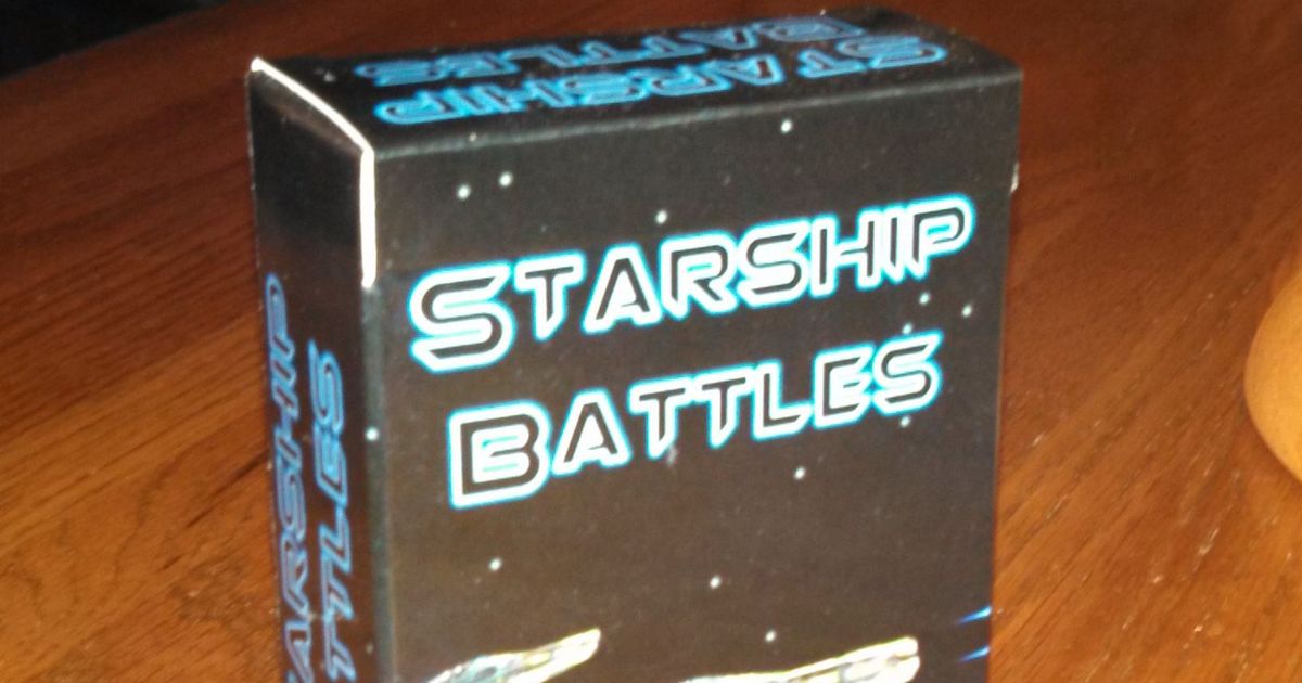 Starship Battles | Board Game | BoardGameGeek