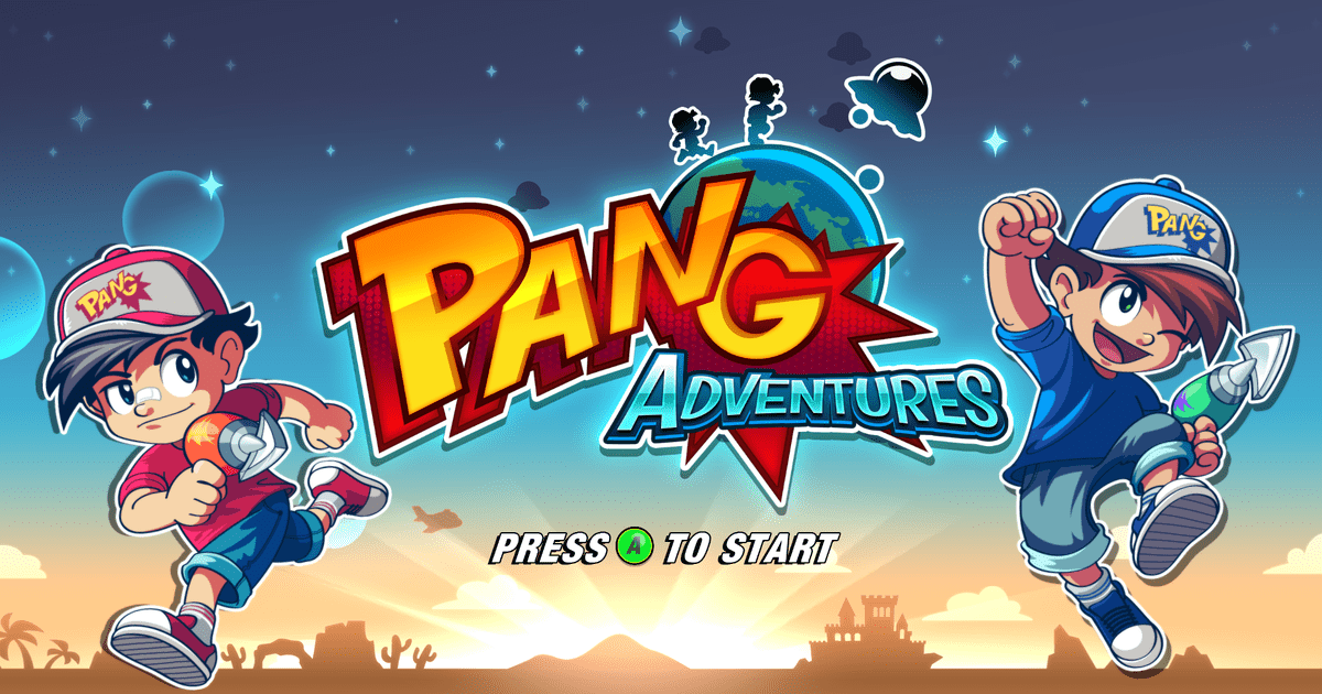 Pang Adventures | Video Game | BoardGameGeek