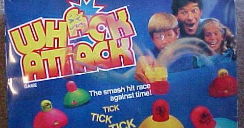 Whack Attack | Board Game | BoardGameGeek