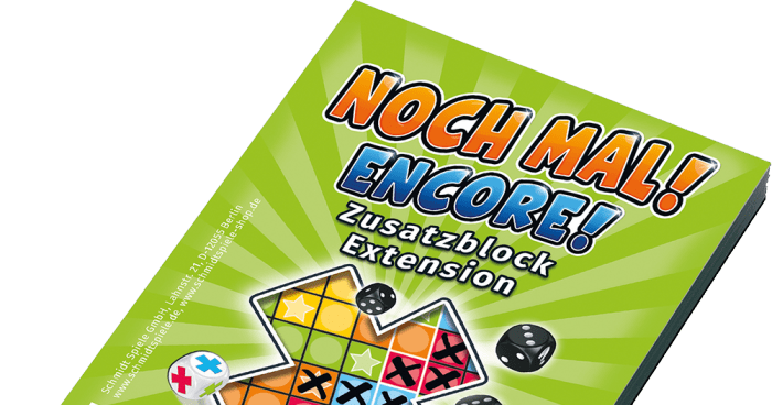 Noch mal!: Zusatzblock III | Board Game | BoardGameGeek