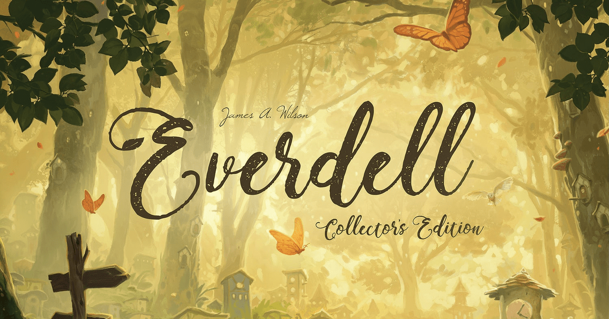 Everdell: Collector's Edition | Board Game | BoardGameGeek