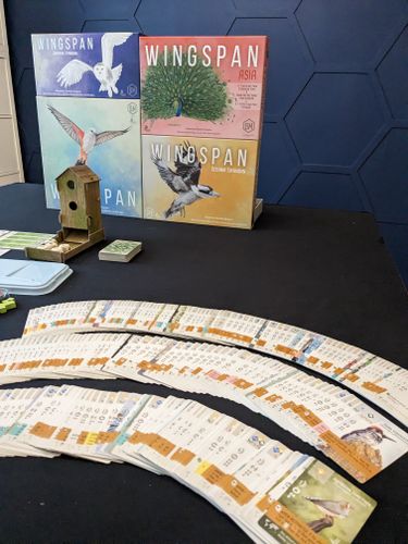 Wingspan Fan Art Pack Review | Wingspan