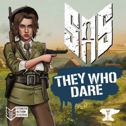 SAS: Rogue Regiment – They Who Dare | Board Game | BoardGameGeek