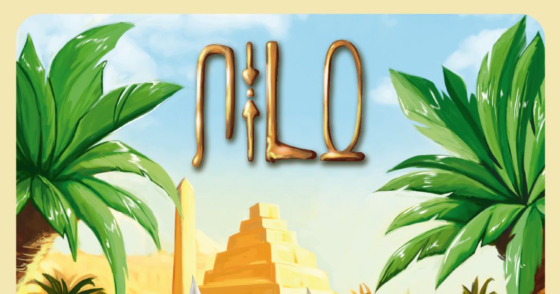Nilo | Board Game | BoardGameGeek