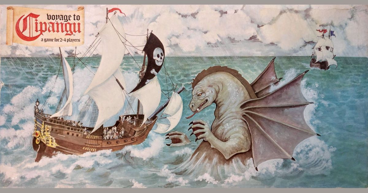 Voyage to Cipangu Instructions | Voyage to Cipangu