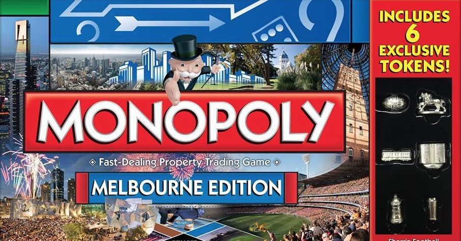 Monopoly: Melbourne Edition | Board Game | BoardGameGeek