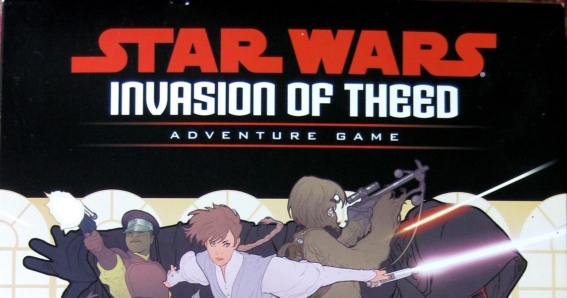Star Wars: Invasion of Theed Adventure Game | RPG Item | BoardGameGeek