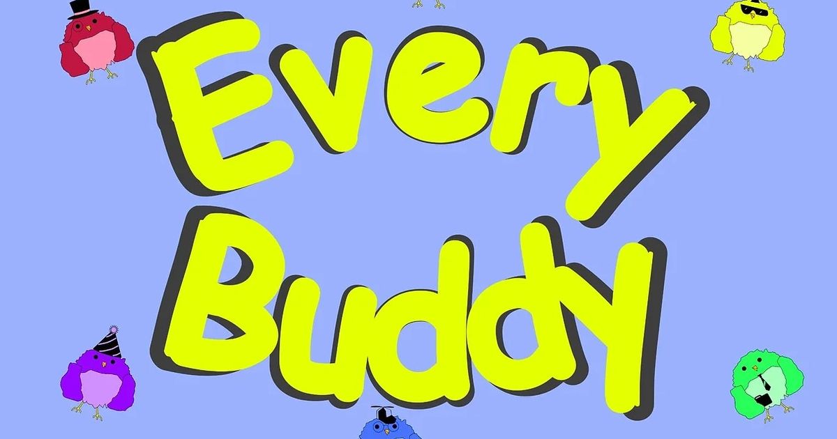Everybuddy | Board Game | BoardGameGeek