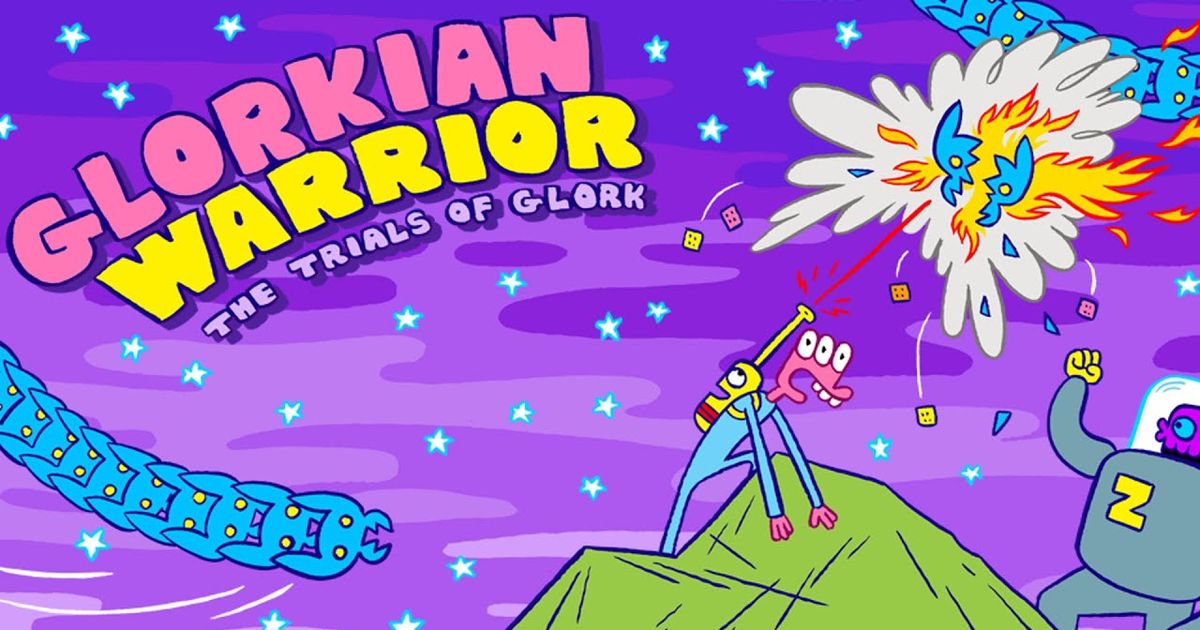 Glorkian Warrior: The Trials of Glork | Video Game | BoardGameGeek