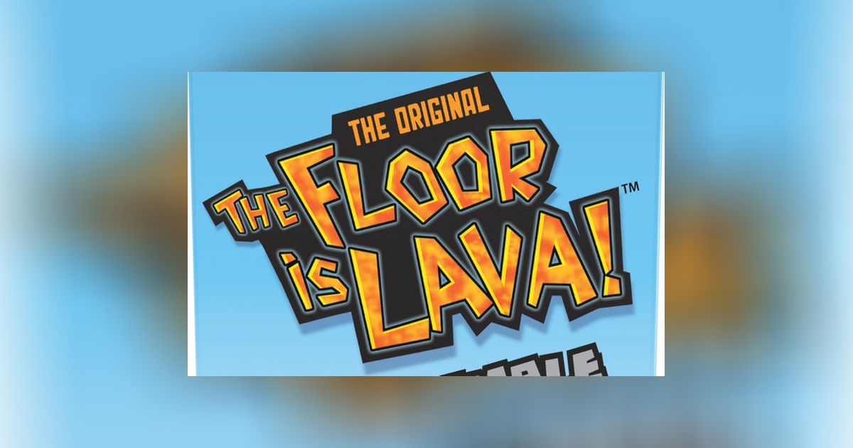The Floor is Lava | Board Game | BoardGameGeek